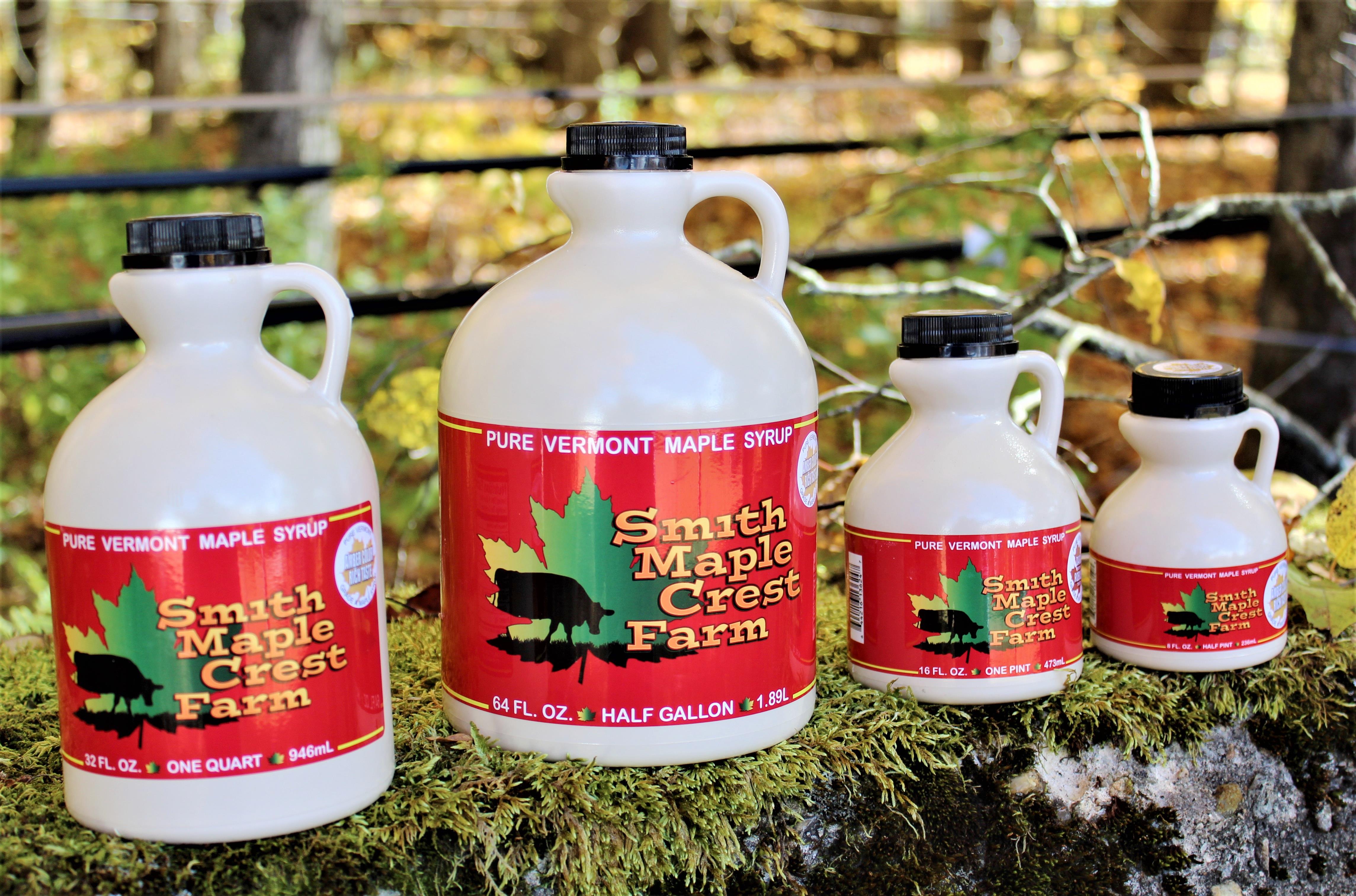 VT Maple Syrup | Smith Maple Crest Farm