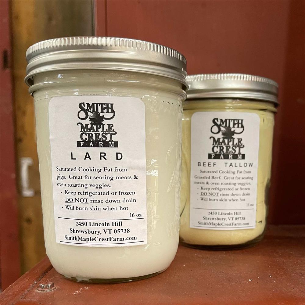 Tallow | Smith Maple Crest Farm