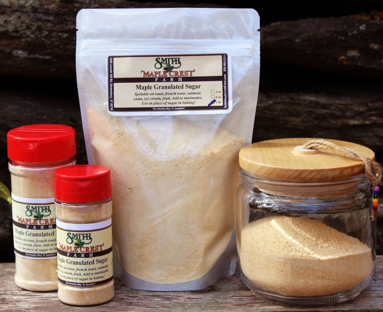 Maple Granulated Sugar | Smith Maple Crest Farm
