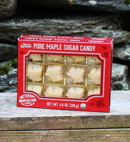 Pure Maple Sugar Candy
