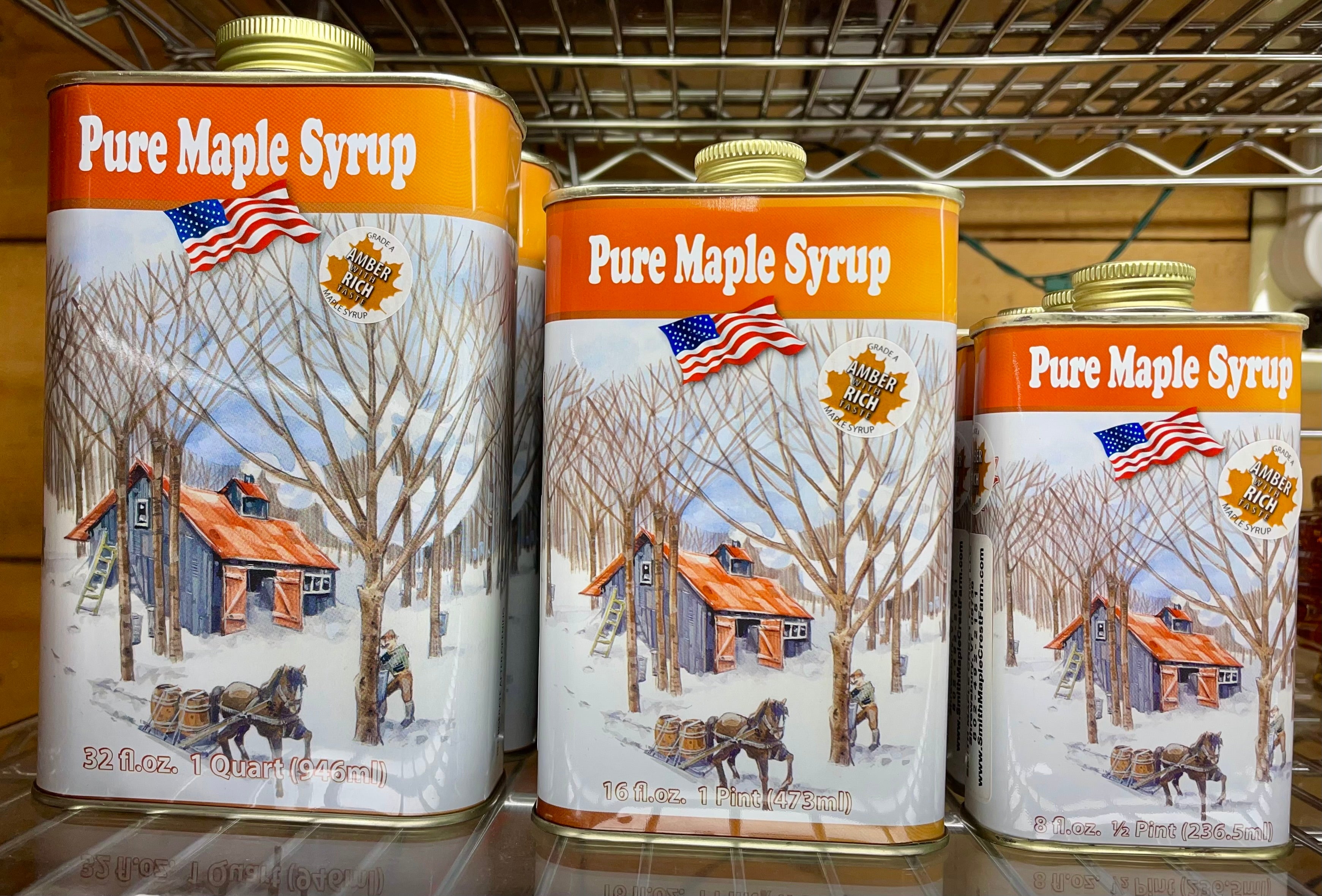 Traditional Tin Can | Smith Maple Crest Farm