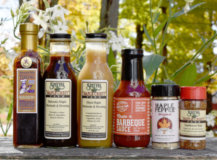 Signature Sauces & Spices | Smith Maple Crest Farm