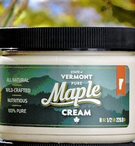 Maple Cream Spread | Smith Maple Crest Farm