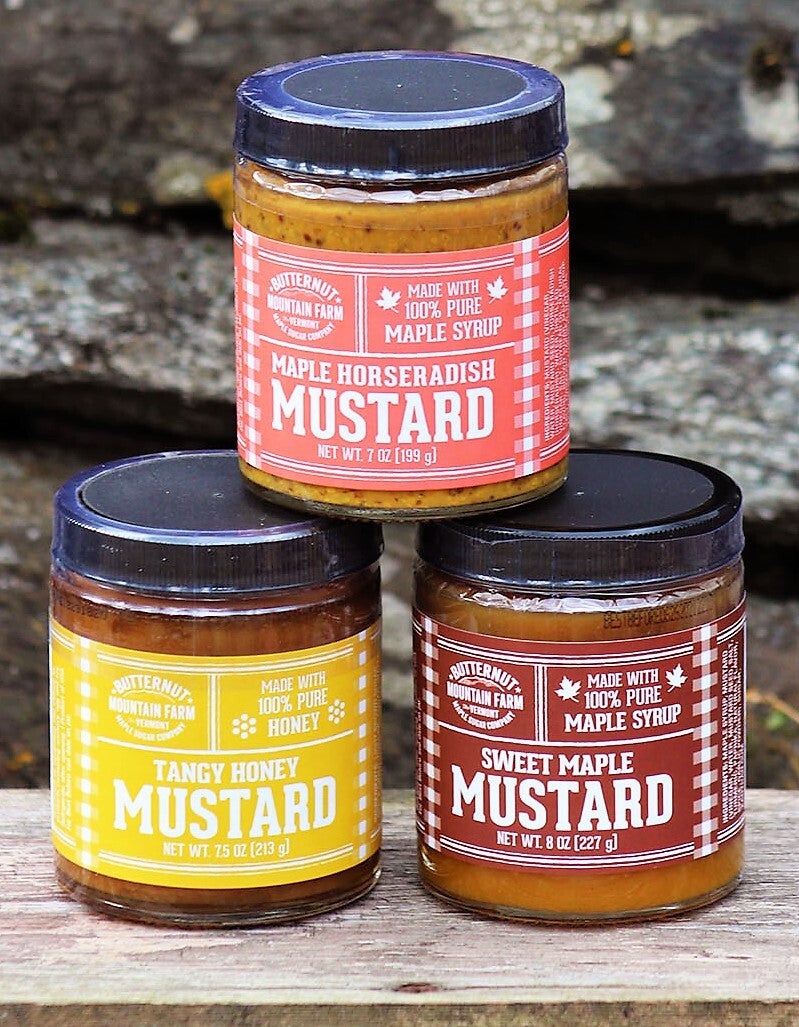Sweet & Savory Mustards | Smith Maple Crest Farm