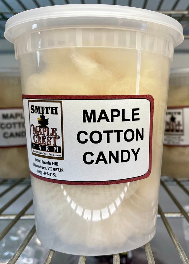 Maple Cotton Candy | Smith Maple Crest Farm