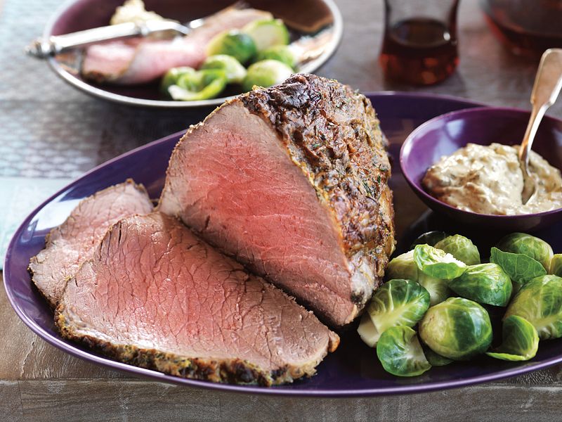 how to cook grass fed top round roast